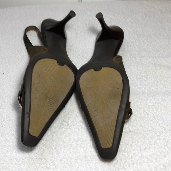 Etienne Aigner | Shoes | Etienne Aigner Slingback Shoes | Poshmark